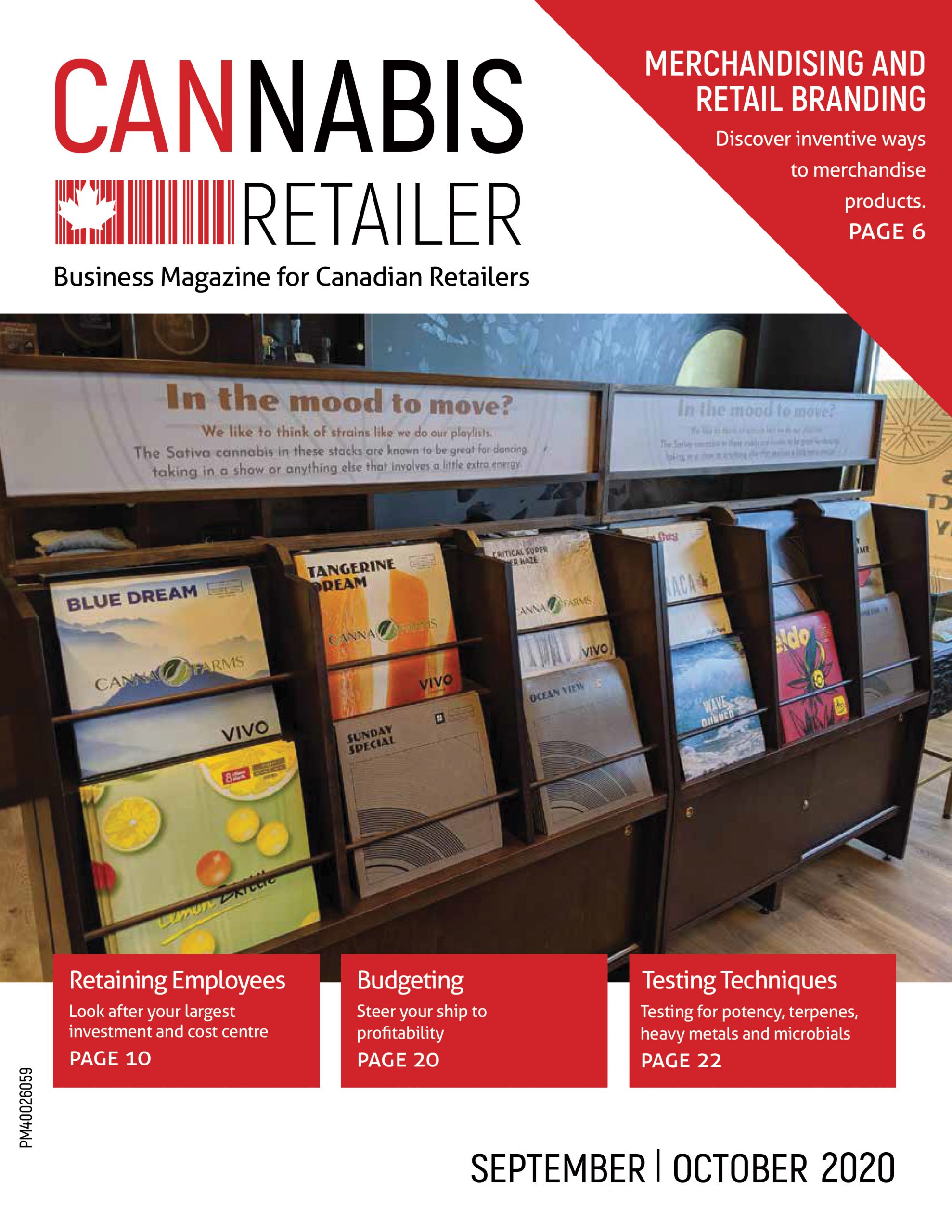 Cannabis Retailer September October 2020 | Cannabis Retailer